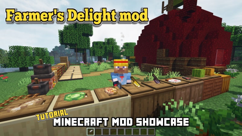 [모드][1.20.1][Forge/Fabric] 농부의 즐거움 모드 (Farmer's Delight mod) : 네이버 블로그