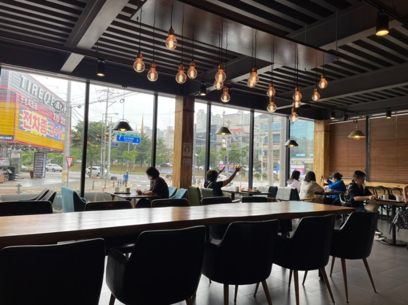 포항브런치카페 브런치 맛집 폴인브레드 포항점 다녀왔어요~ 네이버 블로그
