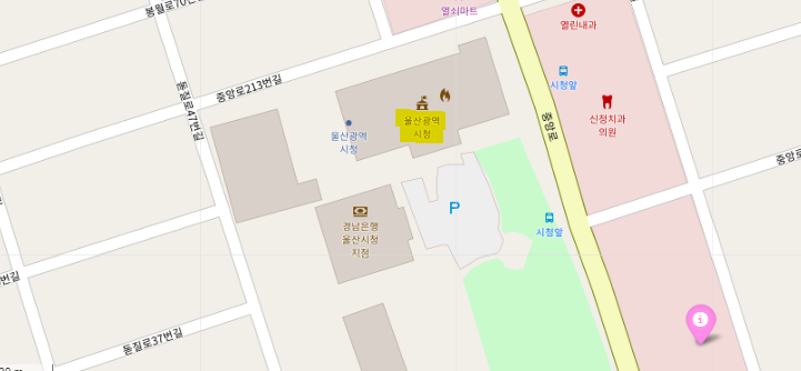 [Python/Folium] 파이썬 folium 활용 공공데이터 지도 데이터 시각화 : 네이버 블로그