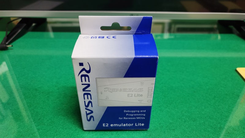 Renesas E2 Lite Emulator : 네이버 블로그