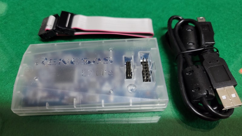 Renesas E2 Lite Emulator : 네이버 블로그