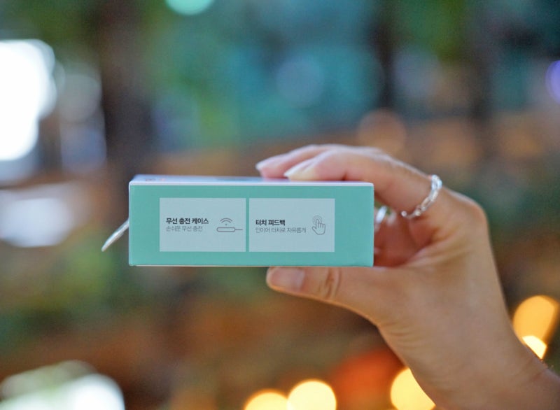 가성비 무선이어폰 올리브영 BNS i17pro mini : 네이버 블로그