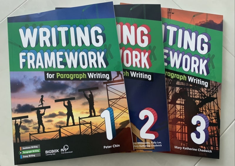 Writing Framework For Paragraph Writing 1 3 라이팅 교재로 추천 네이버 블로그