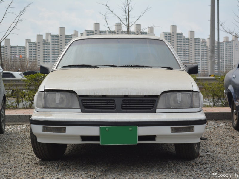 하이 클래스의 자부심, 1995 대우 프린스 시승기 Daewoo V91 Prince : 네이버 블로그