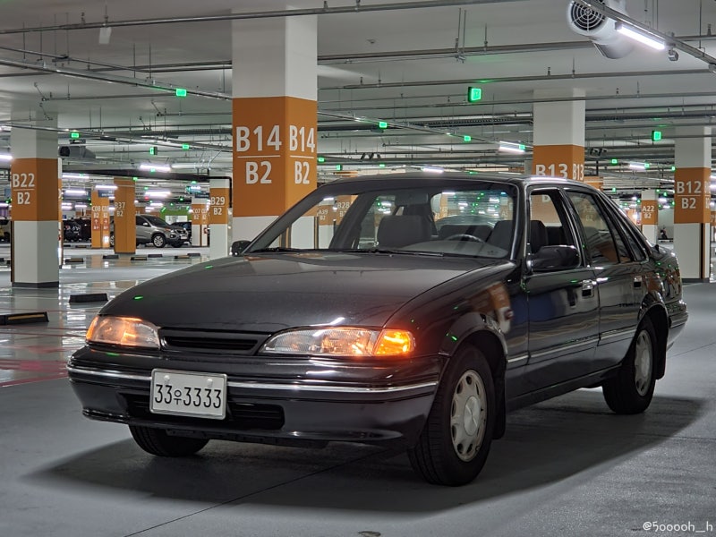 하이 클래스의 자부심, 1995 대우 프린스 시승기 Daewoo V91 Prince : 네이버 블로그