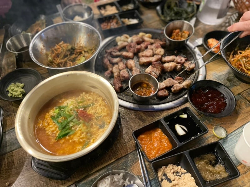 북한강 참나무바베큐 내돈내산 솔직후기 네이버 블로그