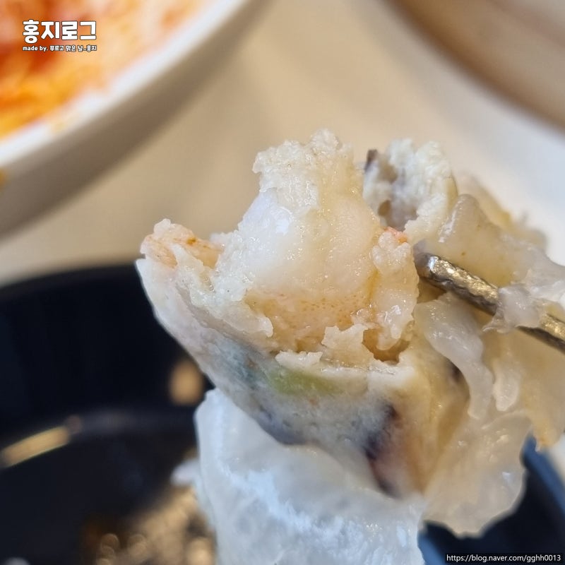 진주 대안동 맛집 신포우리만두시내 맛집 새우만두 쫄면 덮밥 네이버 블로그