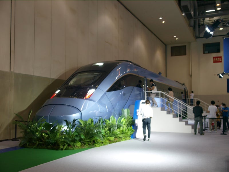 2021년 부산국제철도기술산업전 (#1 EMU-320) : 네이버 블로그