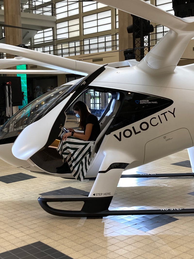 Volocopter, VoloCity, VoloRegion [DE] : 네이버 블로그