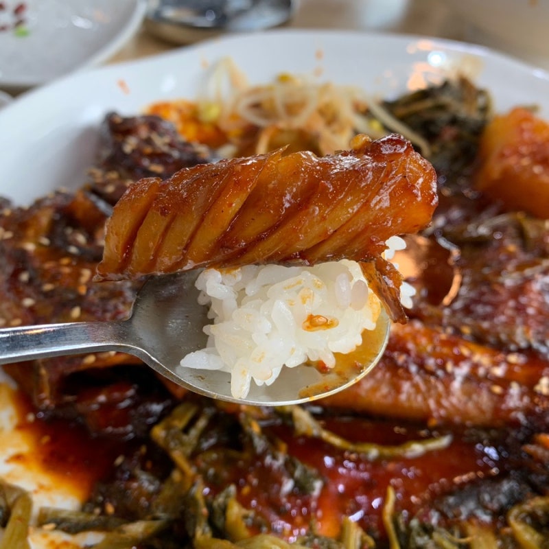 천안맛집 쌍용동 바다향 왕코다리 코다리조림 맛집 화덕 생선구이 네이버 블로그
