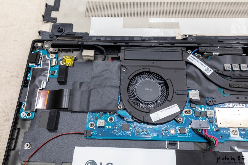 LG 그램 16 SSD 추가 방법 셀프 분해 : 네이버 블로그