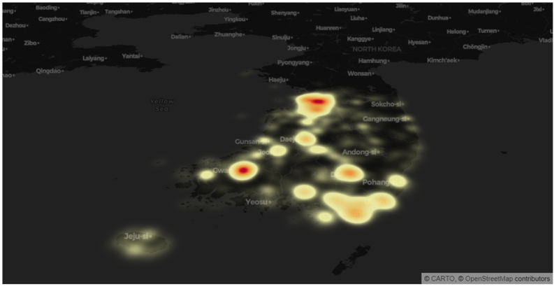 [Pydeck] 1. 기본구조 알아보기 : 네이버 블로그