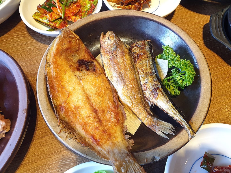 잠실역 올림픽공원 맛집 산들해 한 상이 통째로 나오는 한정식 네이버 블로그