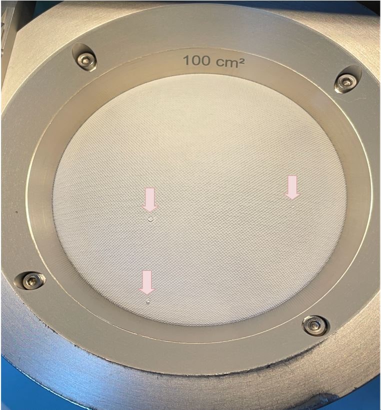 [섬유시험법_기능성] 27. 발수도 및 내수도 : 네이버 블로그
