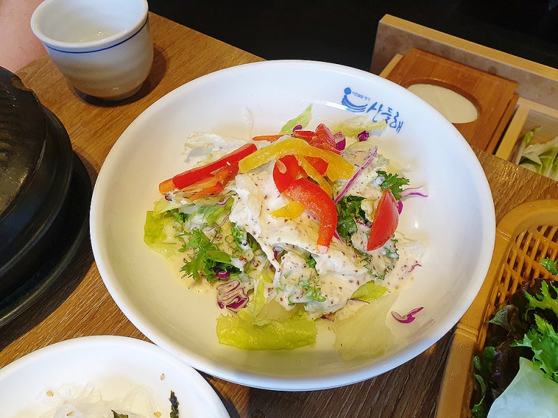 잠실역 올림픽공원 맛집 산들해 한 상이 통째로 나오는 한정식 네이버 블로그