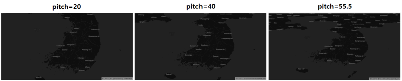 [Pydeck] 1. 기본구조 알아보기 : 네이버 블로그