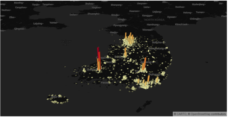[Pydeck] 1. 기본구조 알아보기 : 네이버 블로그