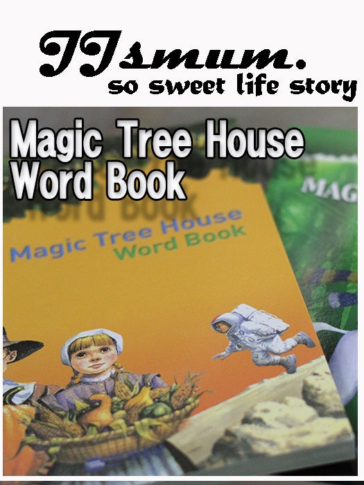 Magic Tree House Word Book (단어장) -Mary Pope Osborne 【JJsMUM'sº초등학생/국제학교 ...