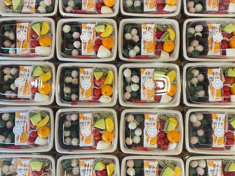 익산샌드위치샐러드카페맛집 버티커피컵과일전문점 익산떡집 익산전주군산하객도시락 익산버스대절도시락 익산떡과일도시락