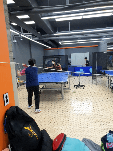 탁구장마루 김기택탁구클럽 바닥 시공 스포츠탄성마루 메이플후로링 22t 네이버 블로그