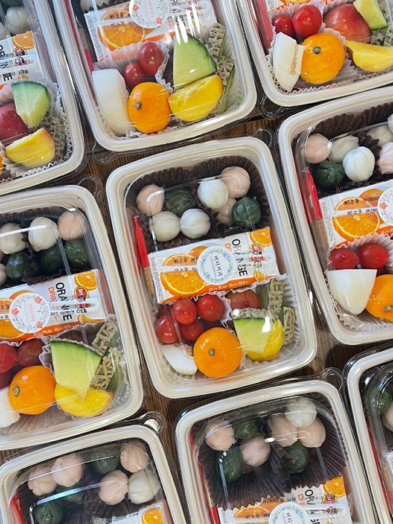 익산샌드위치샐러드카페맛집 버티커피컵과일전문점 익산떡집 익산전주군산하객도시락 익산버스대절도시락 익산떡과일도시락