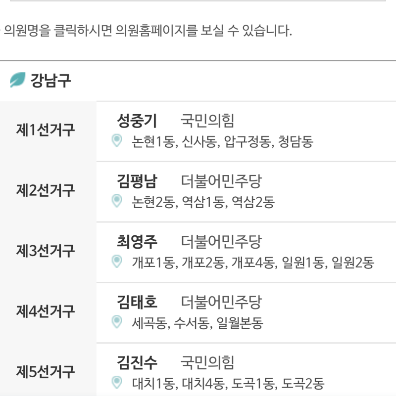 법정동 행정동 차이 관할 주민센터 찾기 전입신고와 인감등록 선거구와 투표소 기준 네이버 블로그
