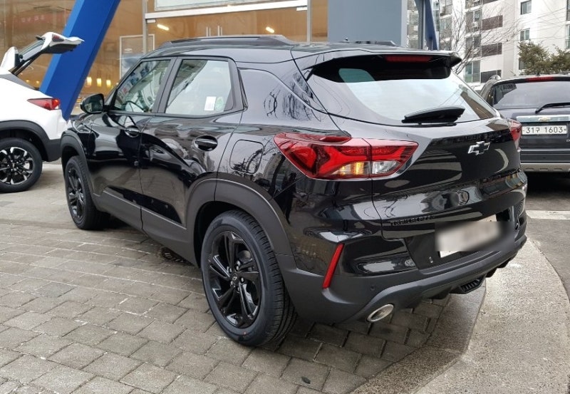 쉐보레 Suv 블레이저 6개월 탄 내돈내산 후기 트레일블레이저 미드나잇 패키지 네이버 블로그