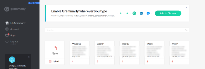 Grammarly premium 후기, 그래멀리 프리미엄 후기 (영어 문법 검사 프로그램 후기) : 네이버 블로그