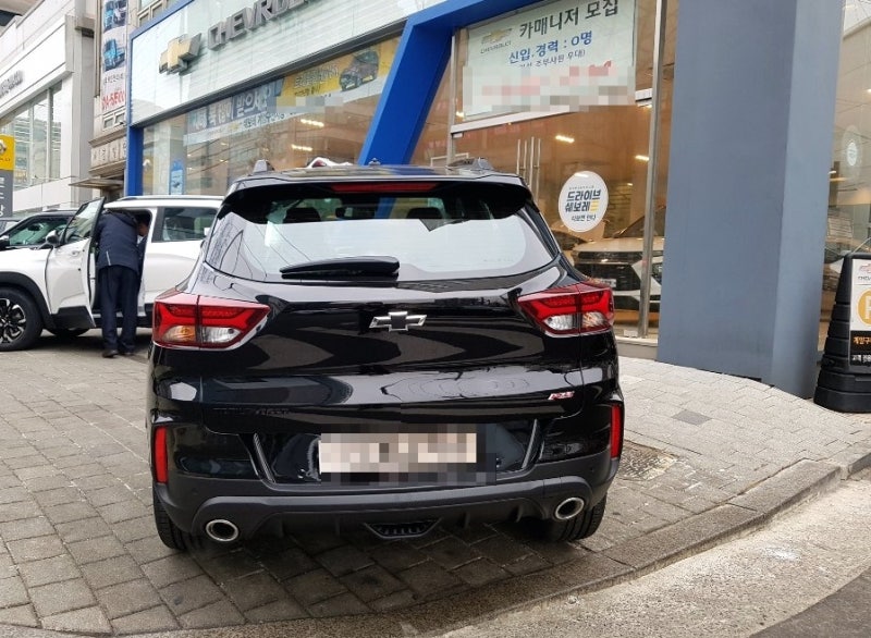 쉐보레 Suv 블레이저 6개월 탄 내돈내산 후기 트레일블레이저 미드나잇 패키지 네이버 블로그