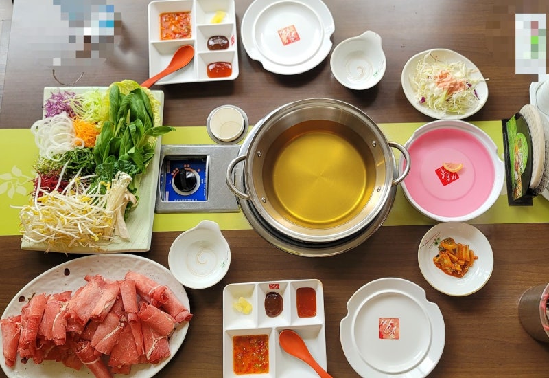 인천 신현동 맛집 가정동 월남쌈 샤브샤브 맛있는 쌈촌 네이버 블로그