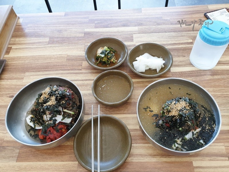김포 풍무동 맛집 강릉해변메밀막국수 담백한 메밀국수 시원한 맛 최고예요 네이버 블로그