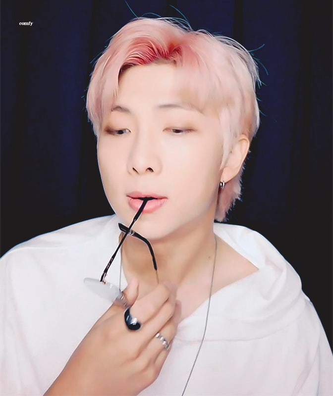 방탄소년단 RM이 너무 잘생겼어요 ~ : 네이버 블로그