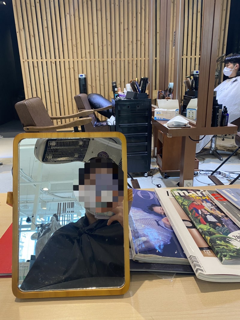 금천구 독산동 미용실 에이점 헤어살롱에서 복구 클리닉한 후기 네이버 블로그