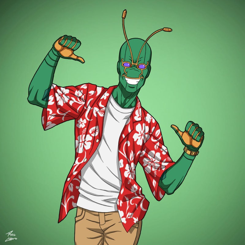 [DC] 앰부쉬 버그 Ambush Bug : 네이버 블로그