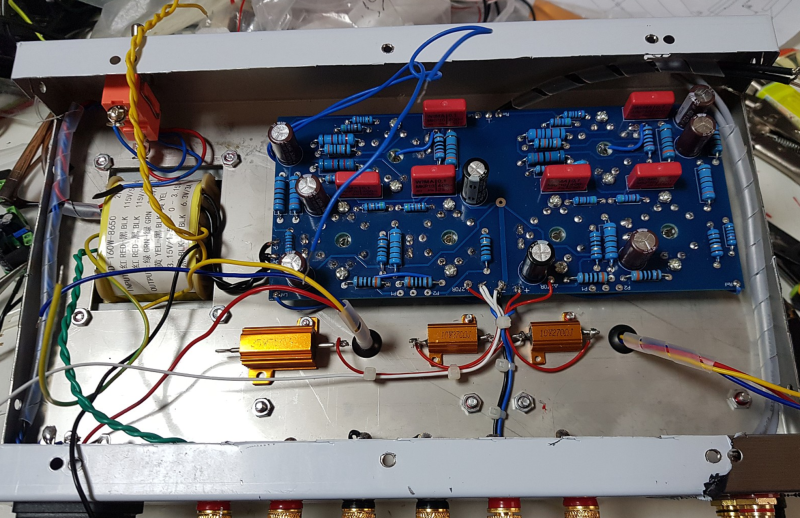 진공관 6F2 6P1 Push-pull Amp 조립(2) 트랜스, 터미널 : 네이버 블로그