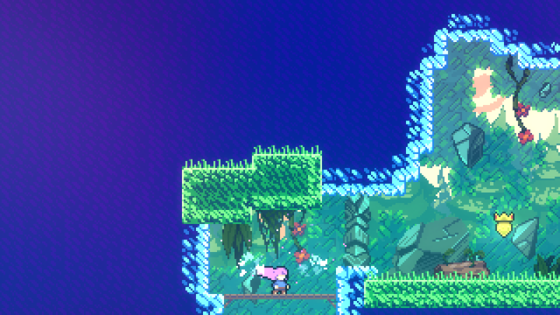 [스팀] 완벽에 근접한 플랫포머 게임, 셀레스트(Celeste) : 네이버 블로그