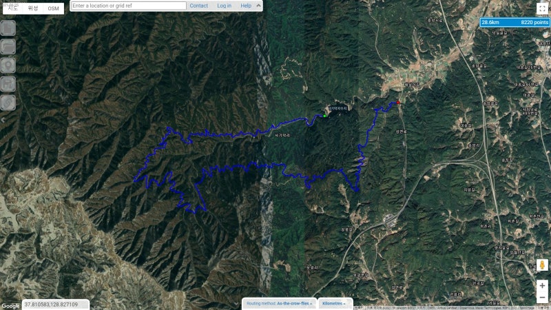 파일 변환 프로그램- GPS Visualizer : 네이버 블로그