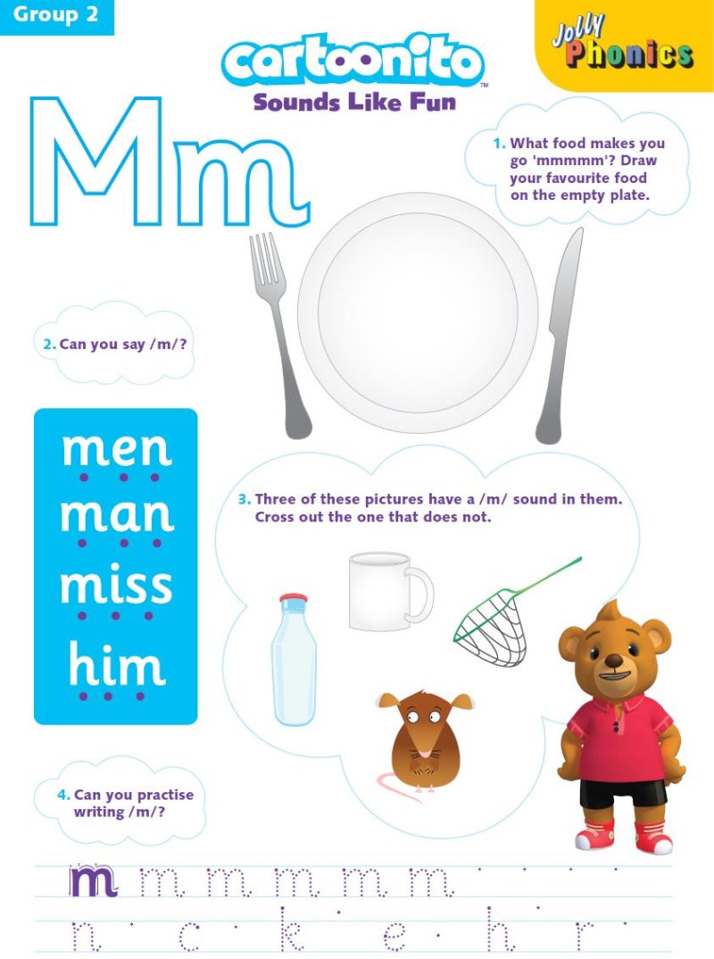 Phonics set 2 M,m part2 kindy : 네이버 블로그