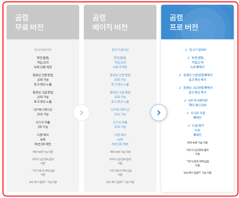 곰캠 Gomcam 다운로드 및 컴퓨터 화면 녹화 프로그램 및 동영상 녹화 살펴보기 네이버 블로그