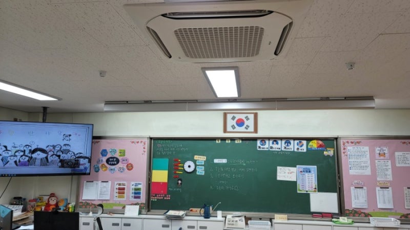 학교 시스템 에어컨 공기청정키트공기청정필터 세척과 에어컨 필터분해 종합세척 네이버 블로그