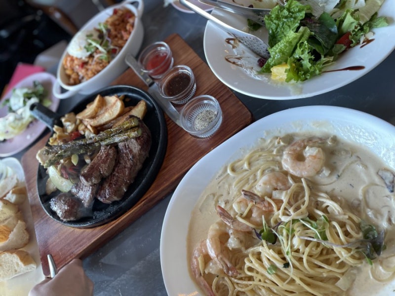 월성동 브런치 맛집 에이엠 다이닝키친 스테이크 파스타 분위기 좋은 핫플레이스 맛집 네이버 블로그