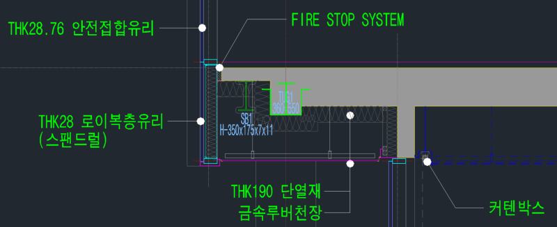 방화구획네번째 층간방화구획 실제사례 및 관계법령 네이버 블로그
