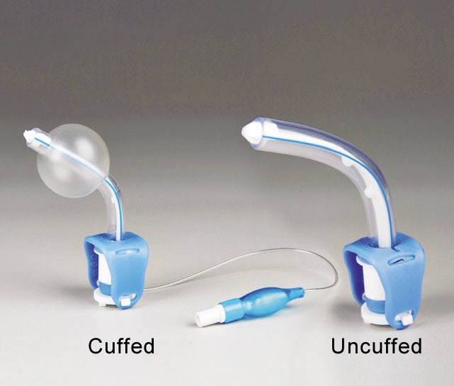 tracheostomy tube, 교환주기, 내관소독방법, cuff, uncuff, traco, portex : 네이버 블로그