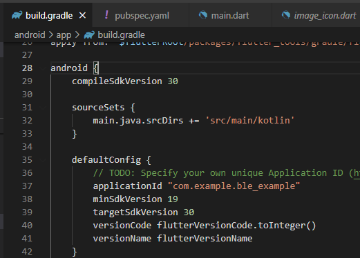 플러터(Flutter) - BLE 통신하기(블루투스 저전력) 1. 검색(Scan) 편 flutter_blue : 네이버 블로그