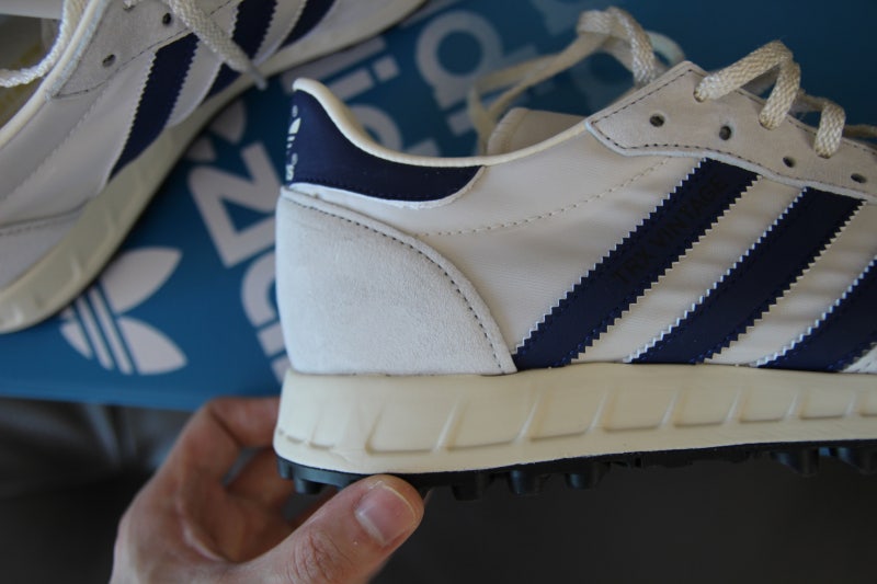 아디다스 TRX 빈티지 그레이 (FY3650) 상세 리뷰 : 네이버 블로그