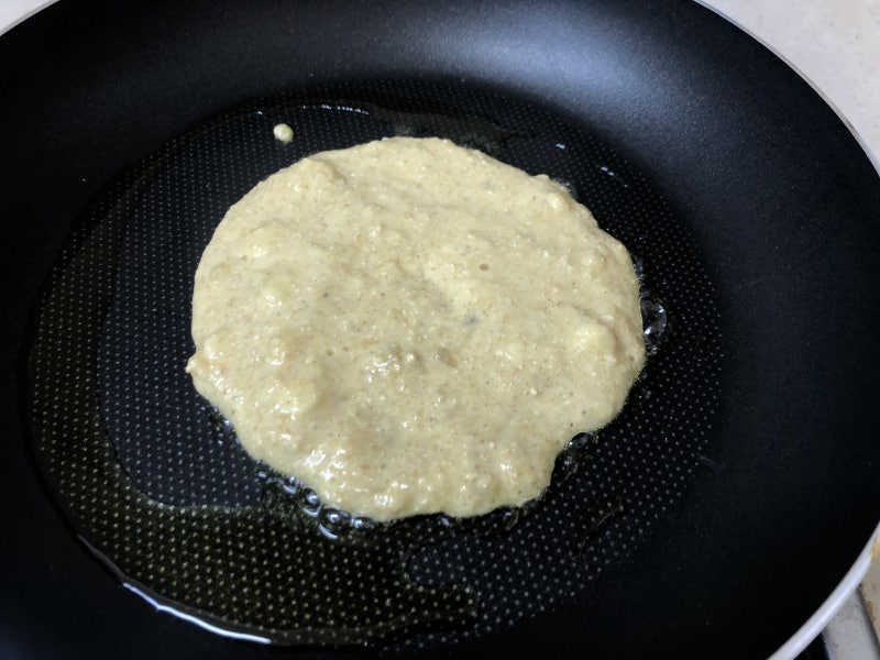 바나나 오트밀 팬케이크 만들기banana Oatmeal Pancakes 건강하고 간단한 레시피 네이버 블로그