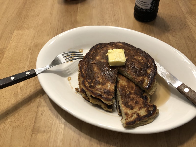 바나나 오트밀 팬케이크 만들기banana Oatmeal Pancakes 건강하고 간단한 레시피 네이버 블로그