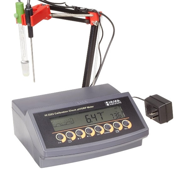 탁상형 PH METER HI2223 HI2221 HI2211 HI2210 HANNA : 네이버 블로그