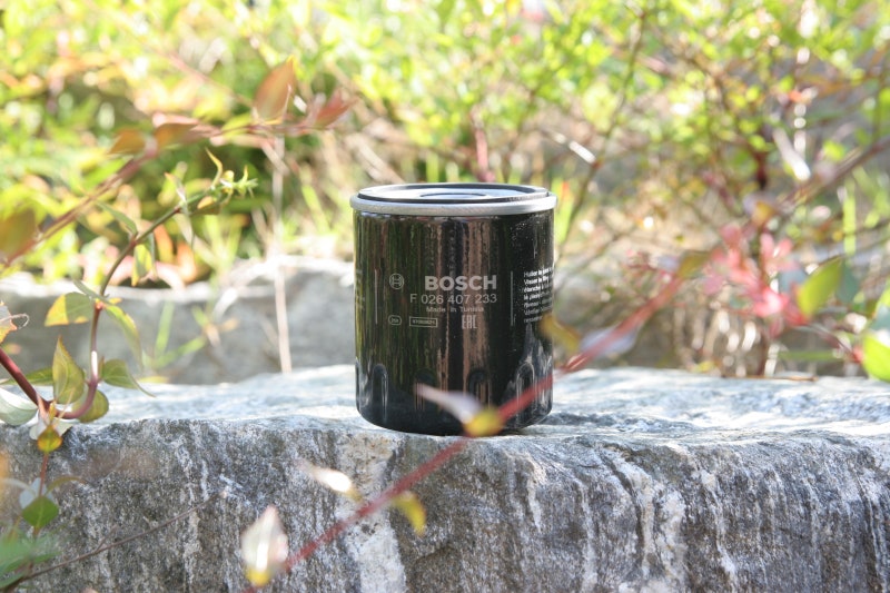 쿠가 엔진오일필터 보쉬 P7233 외관 및 특징 II : Kuga Bosch Fuel Filter (2021.06.05 ...