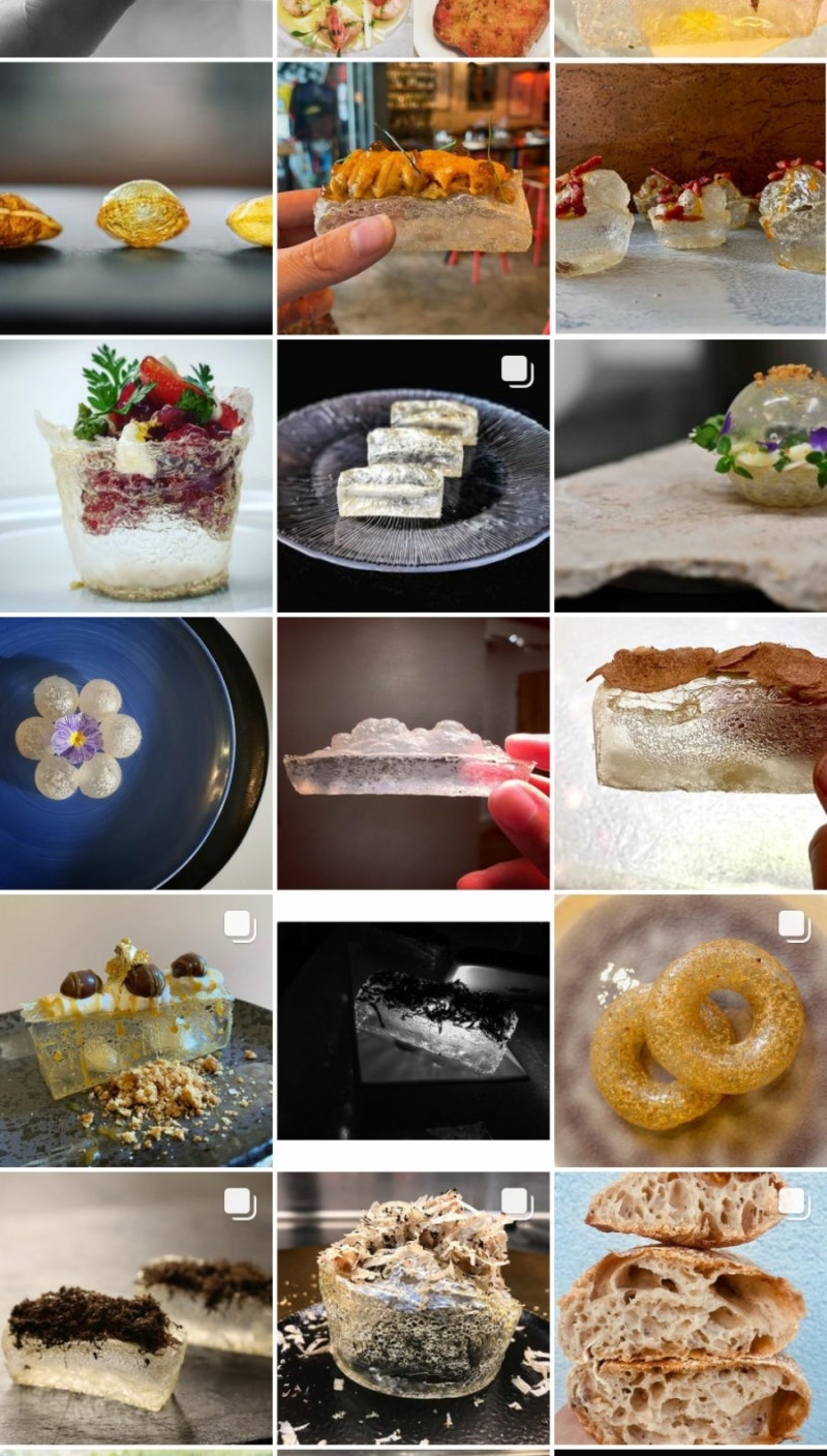 알버트 아드리아의 신박한 투명빵, 크리스탈 클리어 브레드 : 네이버 블로그